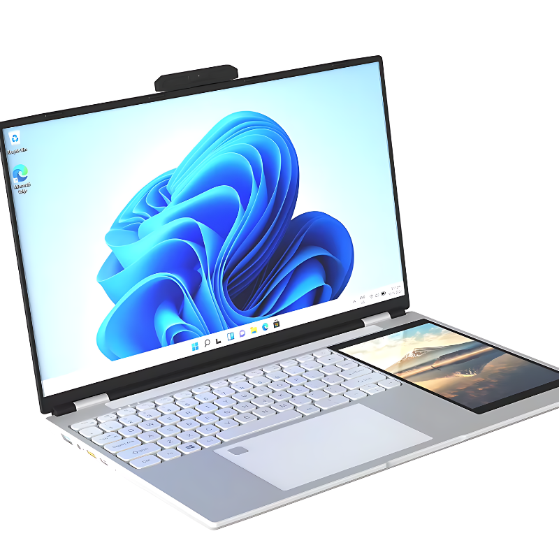 Laptop Dual Display 15.6nch +7inch laptop 1920*1280/1200*1920 Win 11 ...
