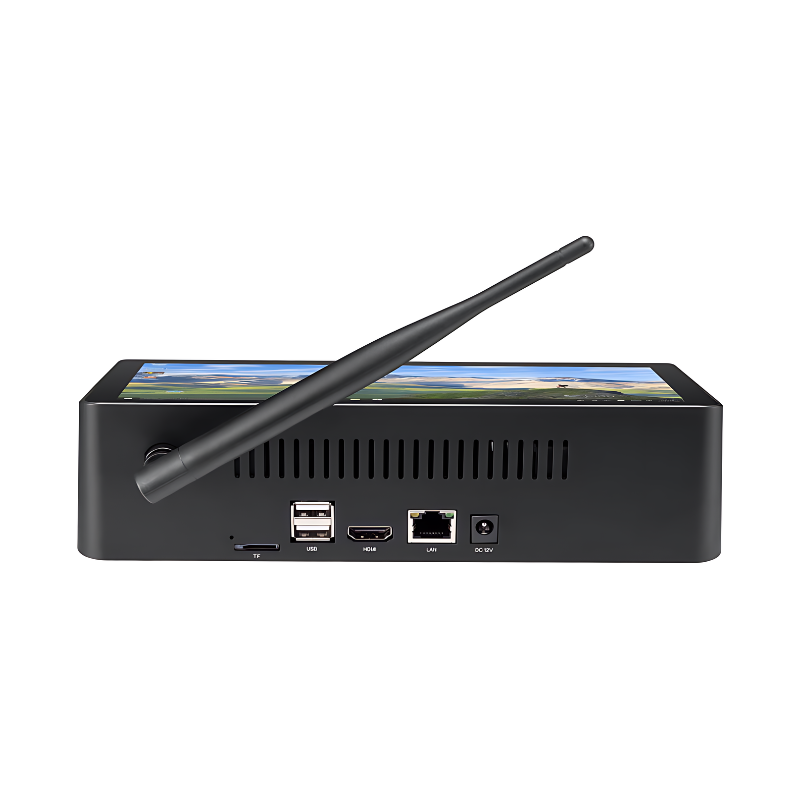 Mini pc All in one X10S 10.1 นิ้ว 6gb + 64gb มาพร้อมกับหน้าจอสัมผัสขนาด ...