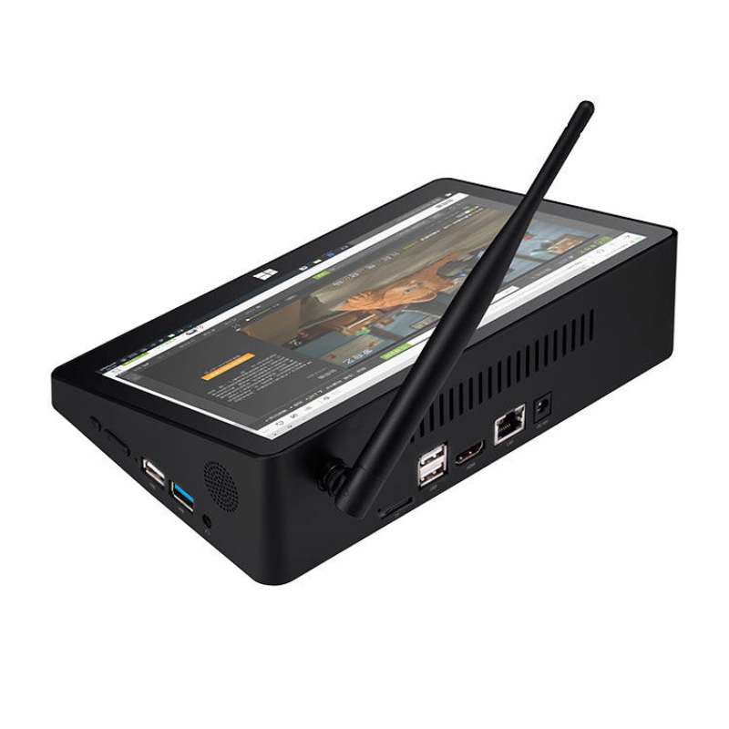 Mini pc all in one แบบ single board fanless aio สามารถติดผนังได้ ...