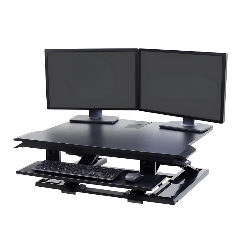 STAND UP DESKS WorkFit-Z Mini Sit-Stand Desktop โต๊ะปรับระดับ ยืน-นั่ง ...