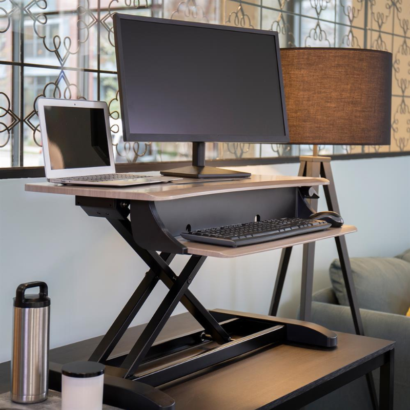 Stand Up Desk โต๊ะปรับระดับ ยืน-นั่ง รุ่น WorkFit-Z Mini Sit-Stand ...