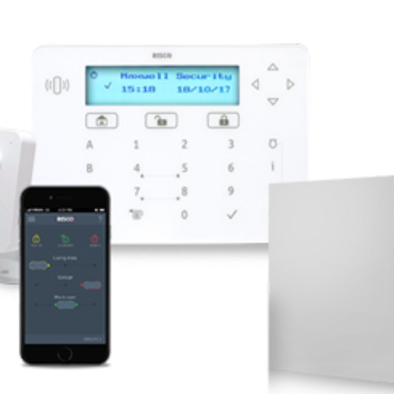 burglar Alarm-Risco – บริษัท เวิลด์ไวด์ ซิสเต็มส์ จำกัด